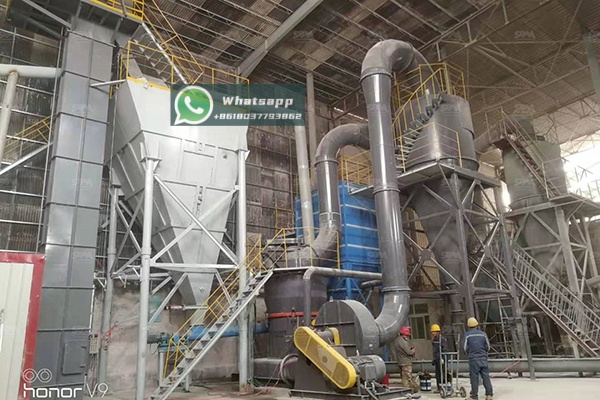 limestone grinding mill for casting sand in India 20-30 tph